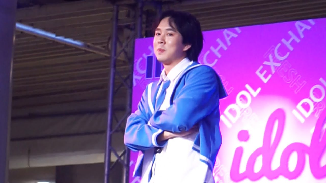 070124 TT - koi hanabi | Idol Exchange New Year Fresh @ MBK Center ...