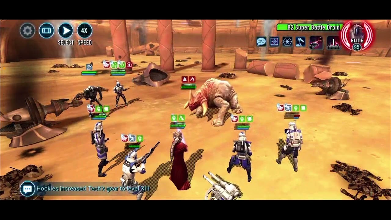 SWGoH/ LSTB Kam Mission Something Maulful new way of doing things - YouTube