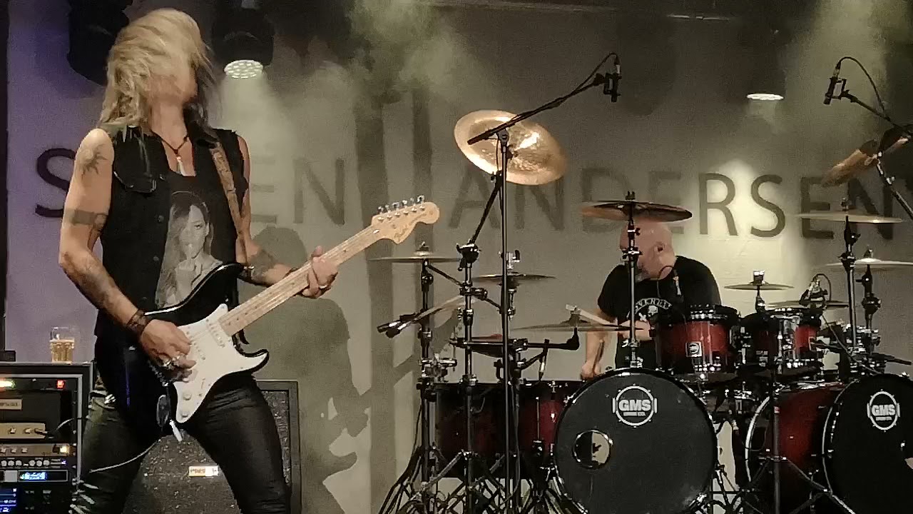 Soren Andersen "Mix Deep Purple Grand Final"/ Richter Gladsaxe Denmark ...