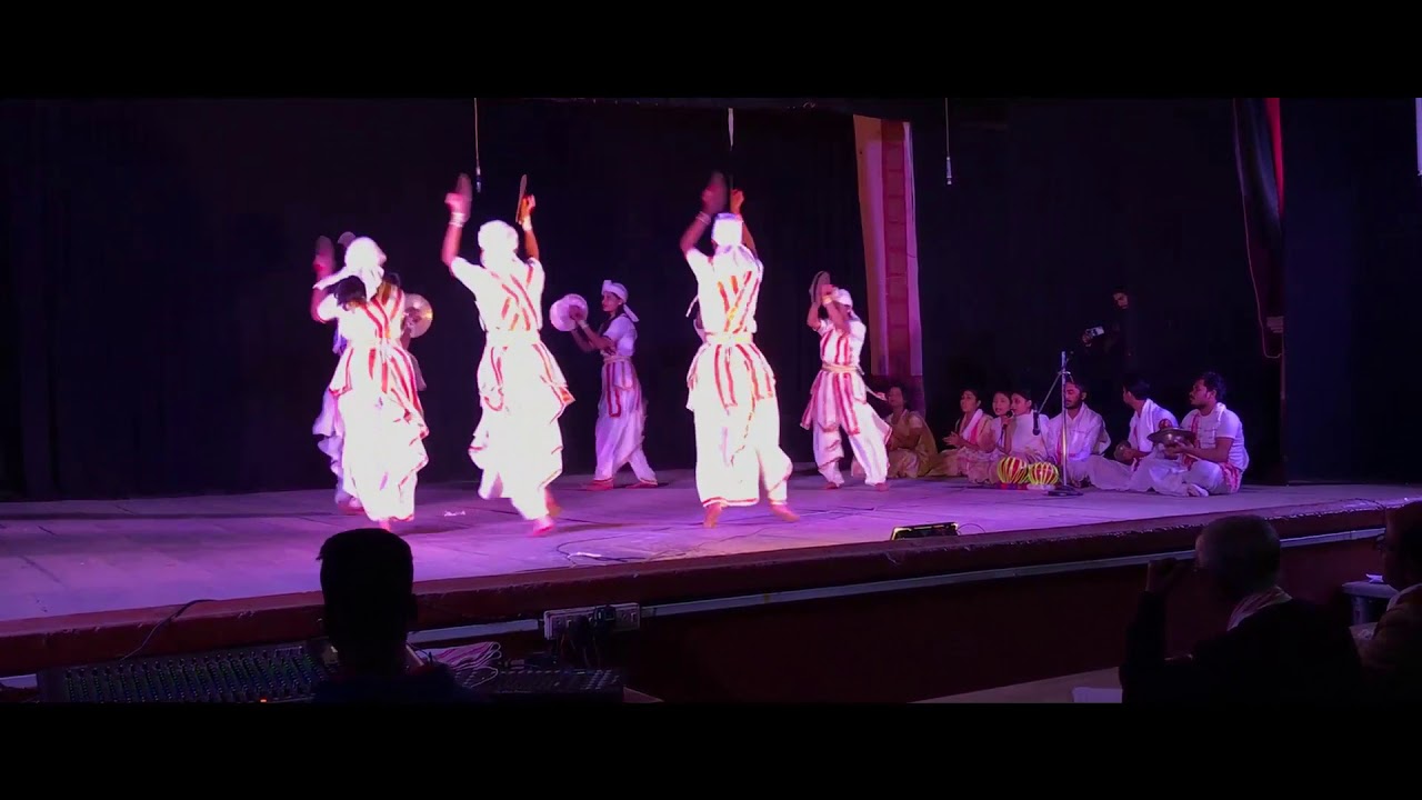 Bhortal Dance Performed by dept History North Lakhimpur College ...
