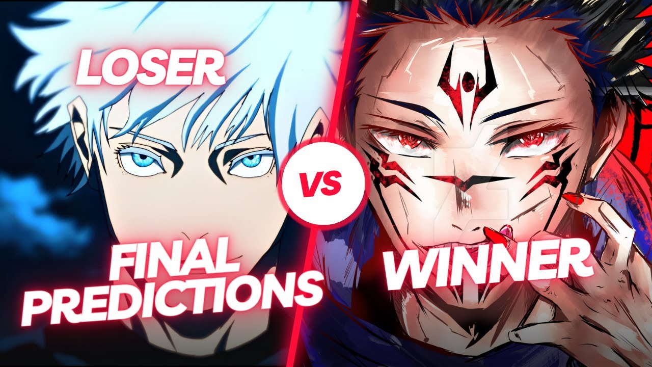 Yuji & Megumi Unleashed! What We Know Gojo vs Sukuna Final Fight - YouTube