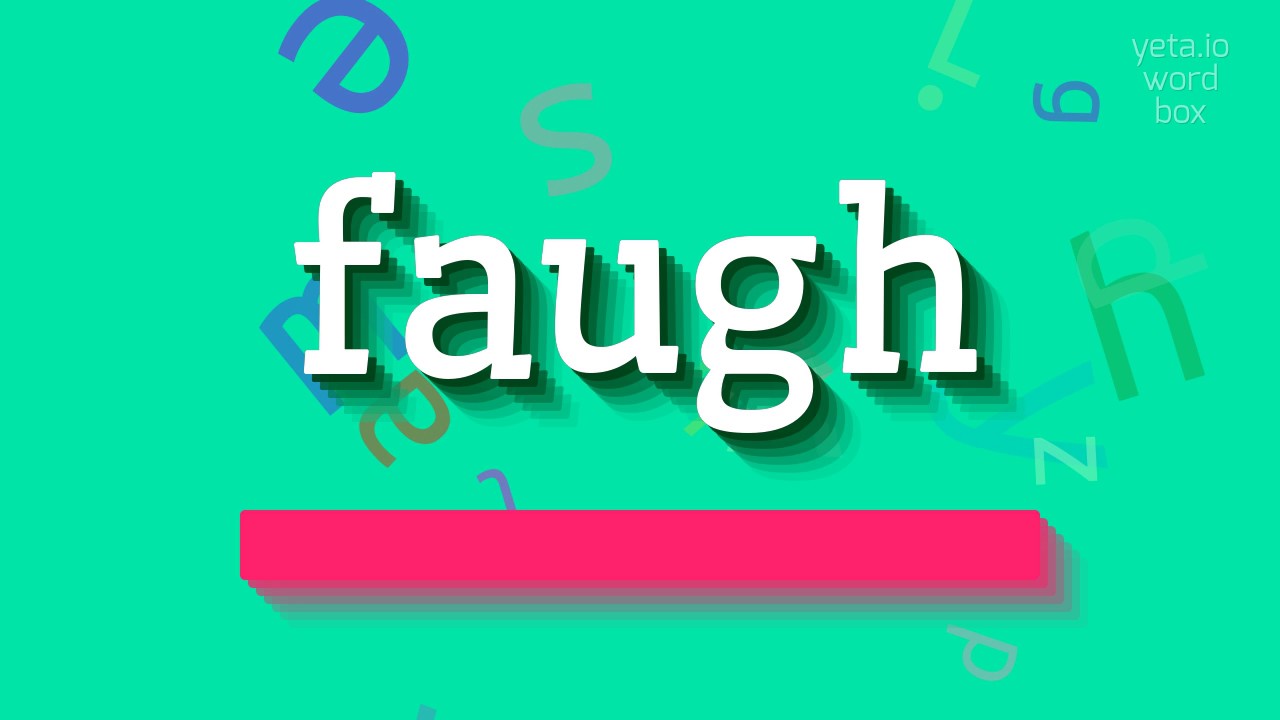 How to say "faugh"! (High Quality Voices) - YouTube