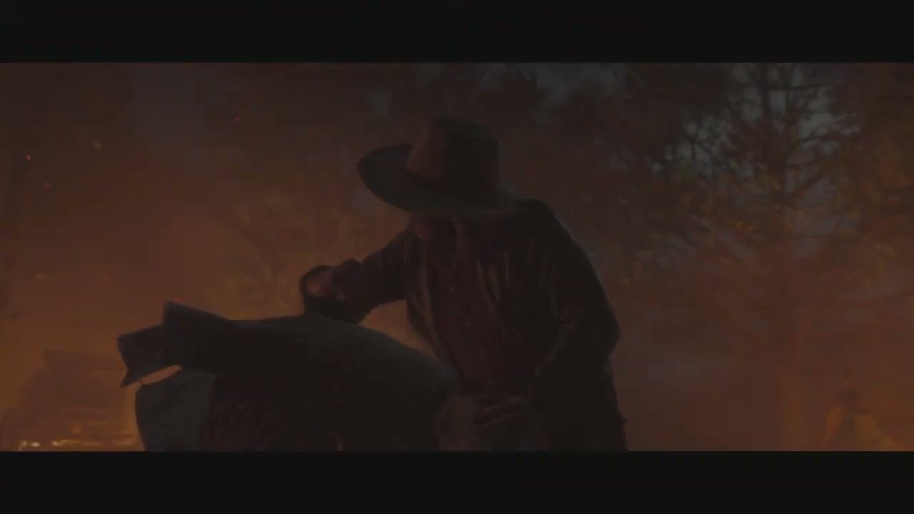 RDR2 high honour money ending - YouTube