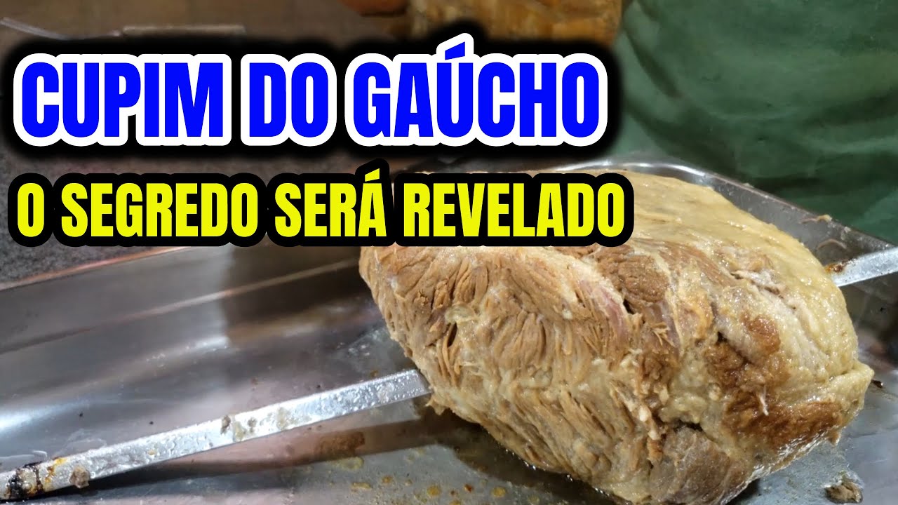 O Melhor CUPIM do BRASIL | Cupim do Gaúcho | Recanto Gaúcho - YouTube