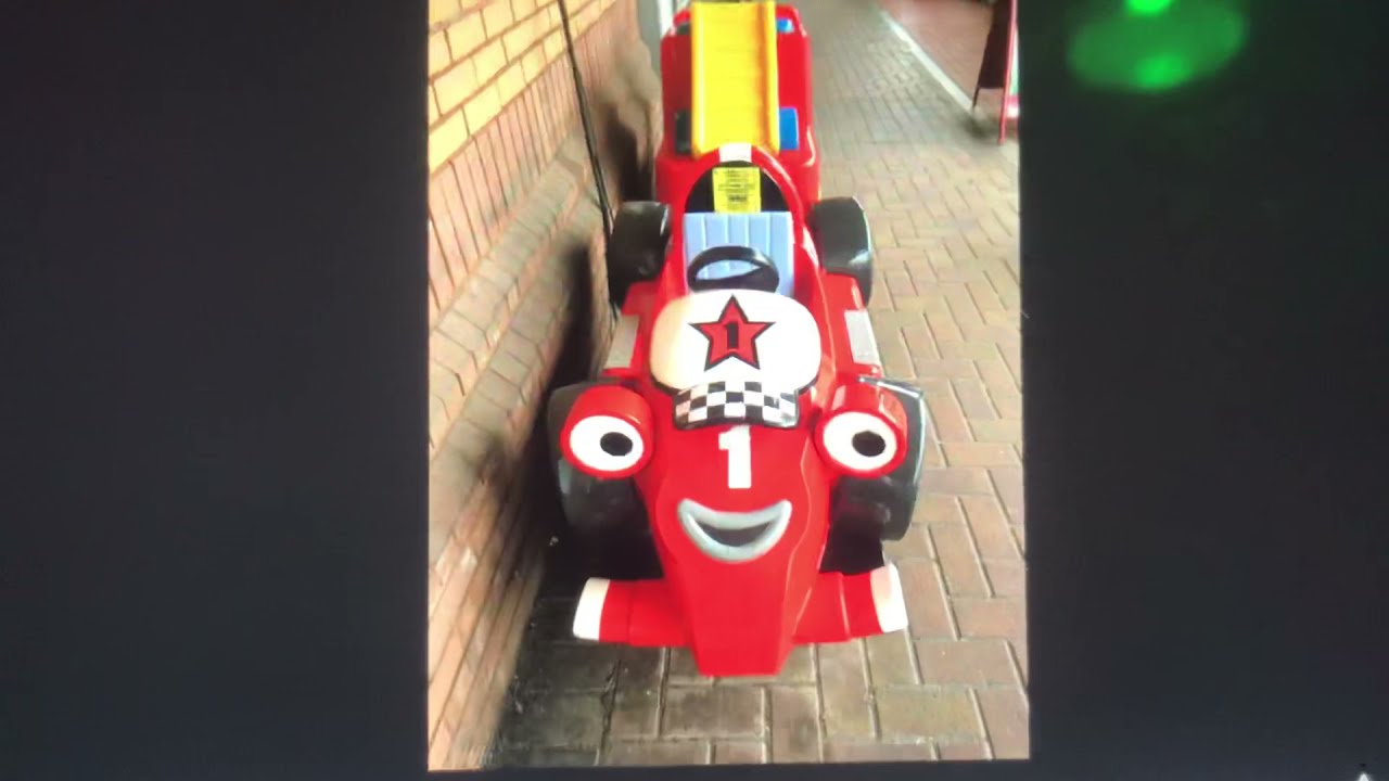Tesco extra kiddie rides - YouTube