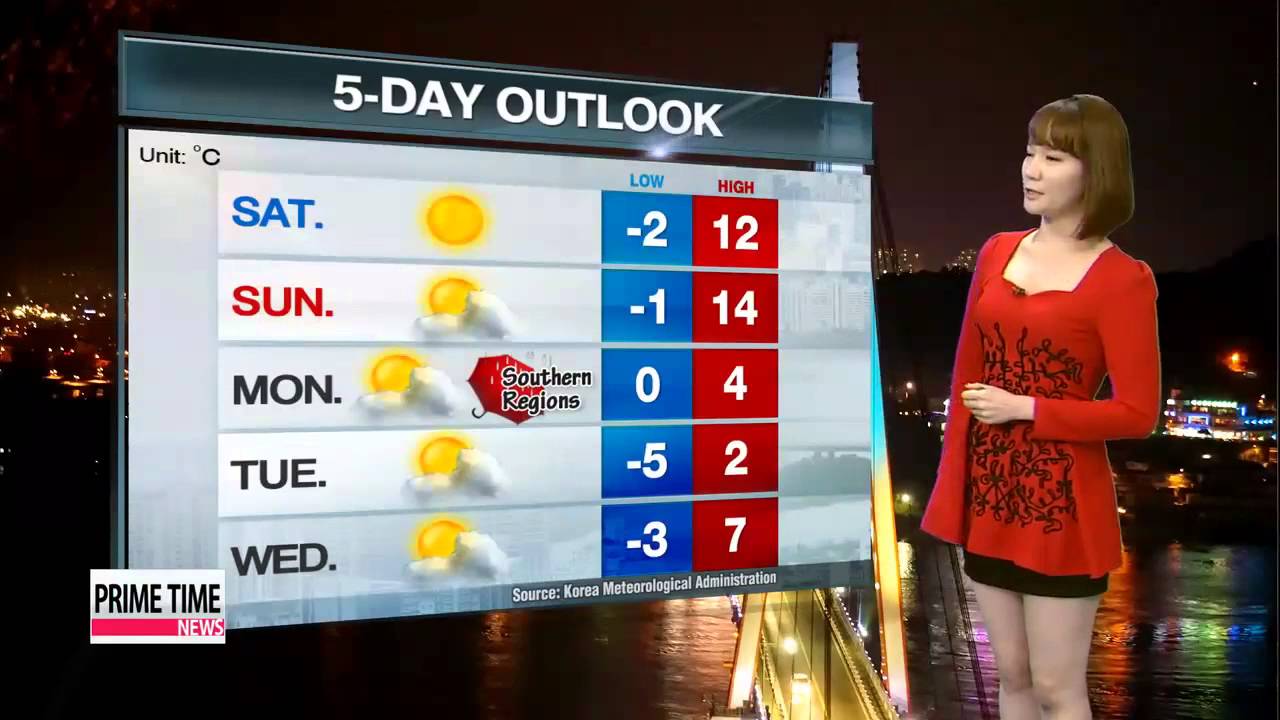 Comfortable, weekend weather in store 주말 동안 포근한 겨울날씨 계속될 것 - YouTube