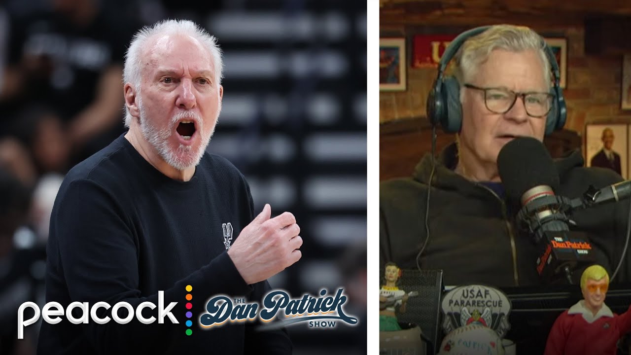Gregg Popovich stepping down as San Antonio Spurs' head coach | Dan ...