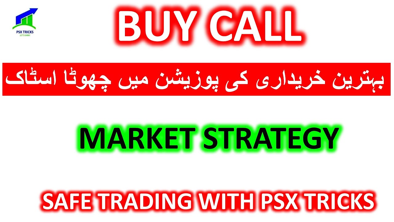 BUY CALL & MARKET STRATEGY - YouTube