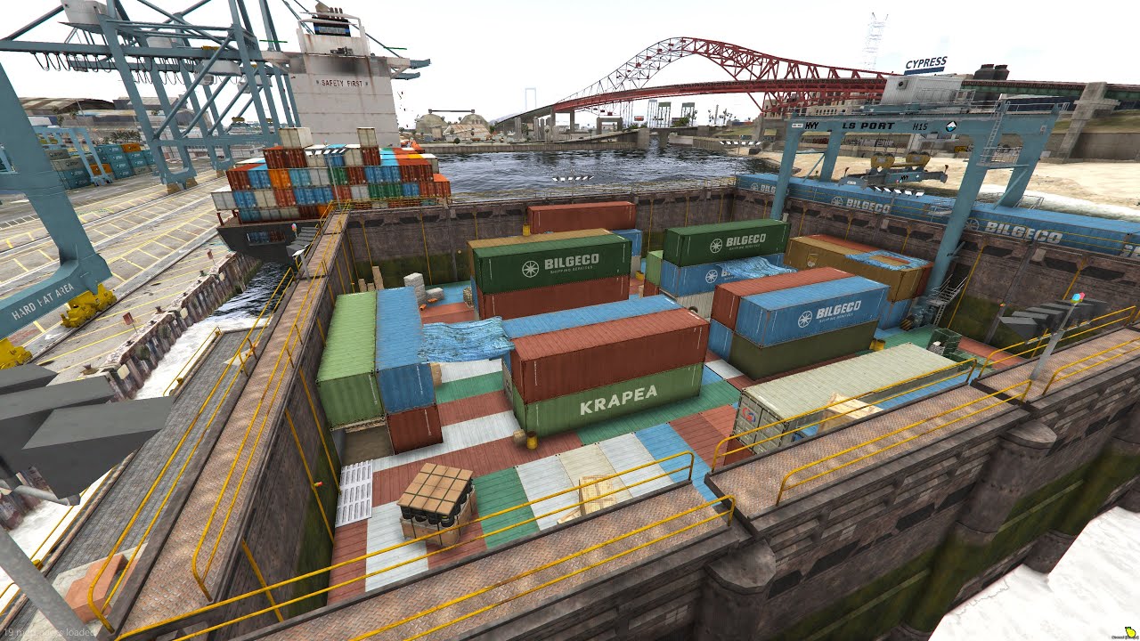 FiveM Shipment Mlo Interior & map for FiveM.Store | GTA 5 - YouTube