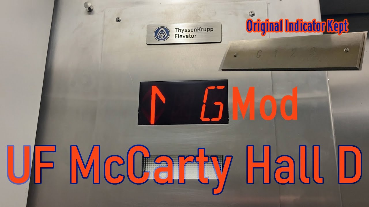 Epic Motor - ThyssenKrupp GM MODFusion Traction Elevator - UF McCarty ...