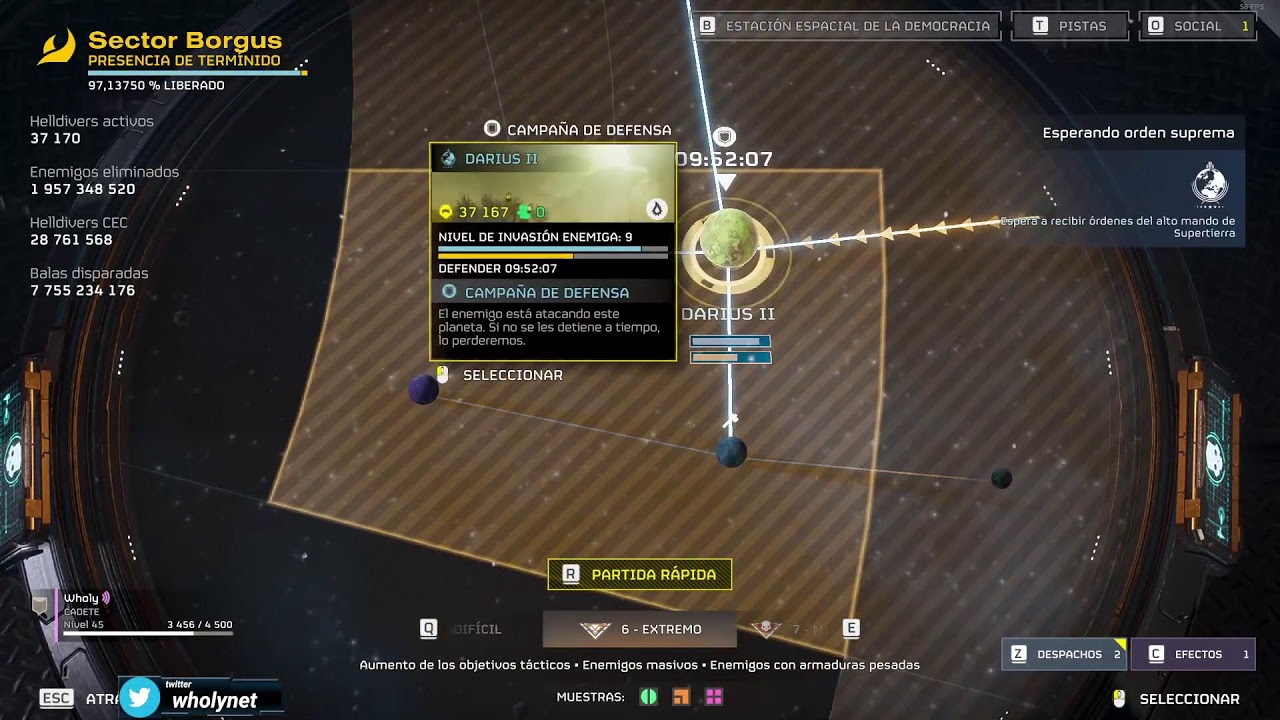 ¡NUNCA HABÍAMOS VISTO ALGO ASÍ! 💥🚀 HELLDIVERS 2 SE HA VUELTO UN CAOS ...