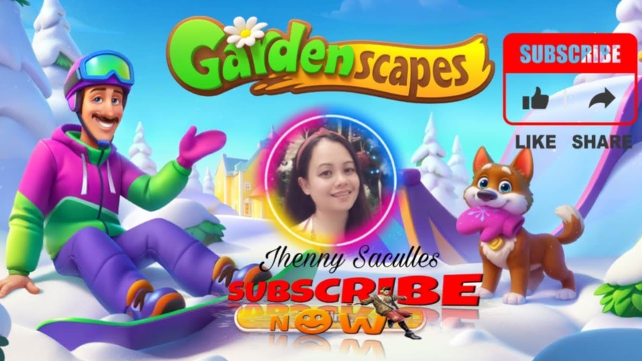 #10 Restore and Decorate the Gardenscapes/JHENNY SACULLES - YouTube