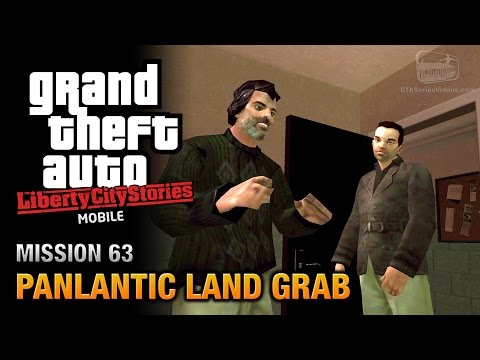 GTA Liberty City Stories Mobile - Mission #63 - Panlantic Land Grab