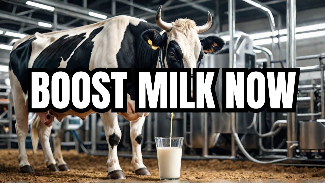 Secrets of High MILK Yield: Cutting-Edge DAIRY Farm Tech (2024) - YouTube