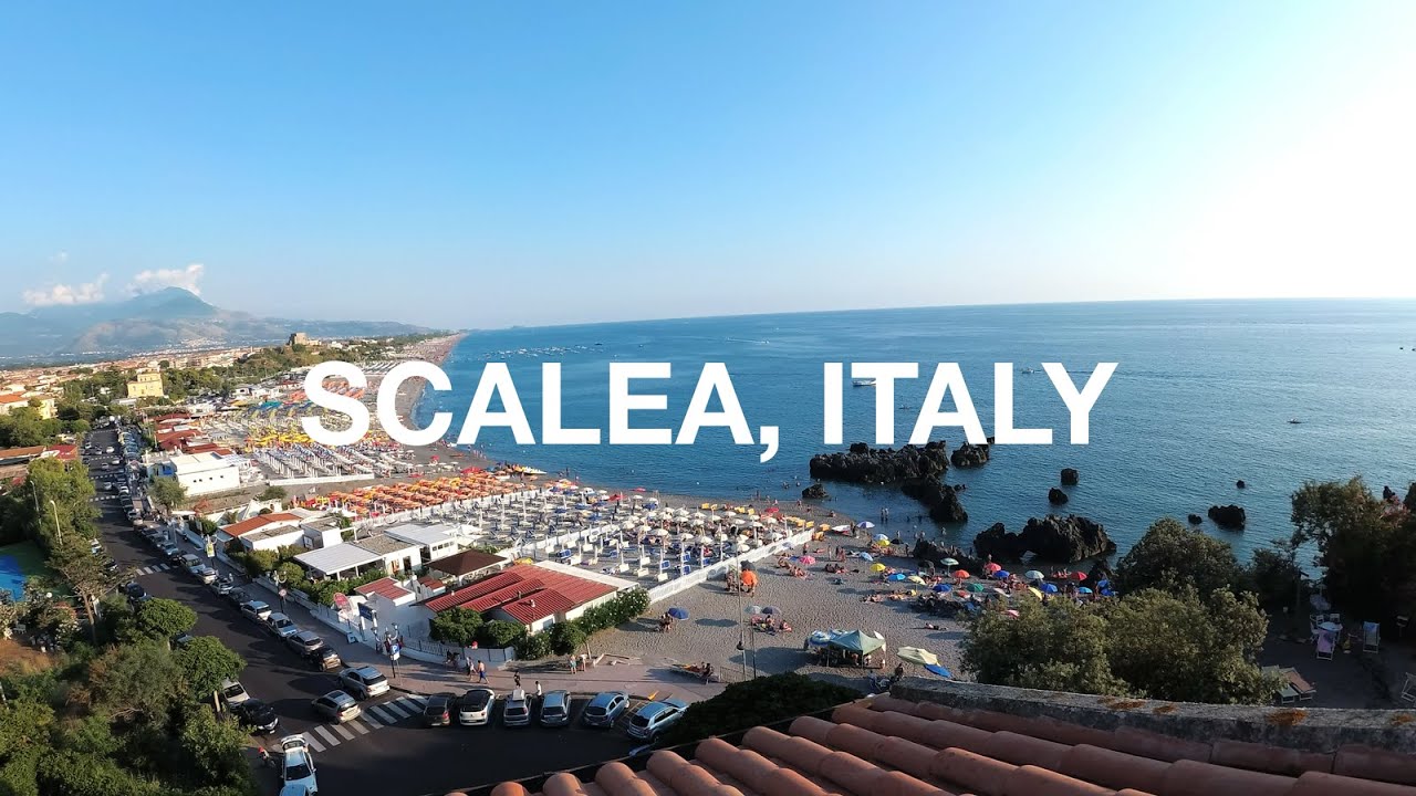 Scalea, Italy : The Baguettenbergers - YouTube