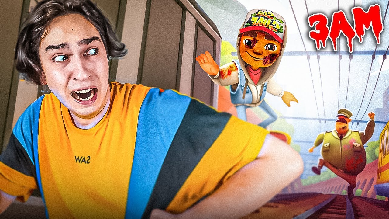 GECE 3'te SUBWAY SURFERS.EXE OYNAMAYIN !! (Jake Peşimde) - YouTube