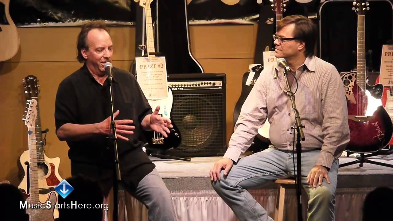 Alex Call & Doak Turner - Songwriter Workshop - World Music Nashville ...