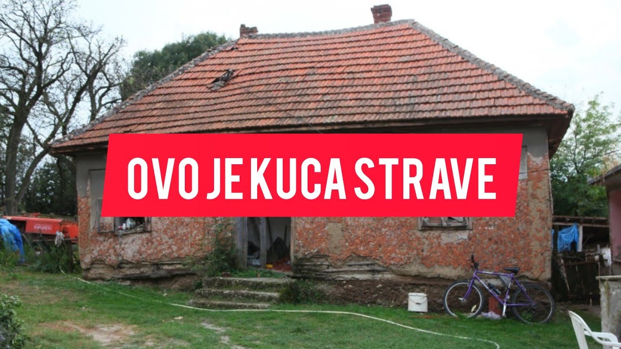 UZAS! Ovo je UKLETA KUCA! Jezivi krici, deciji plac , udaranje LEDI KRV ...