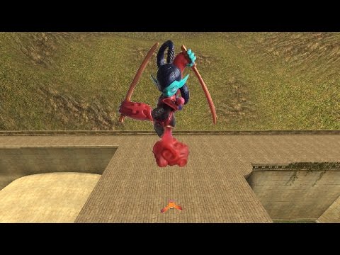 133rd Abstract Distract: Beta Inkling Girl + Scarlet Ninjini (Splatoon ...