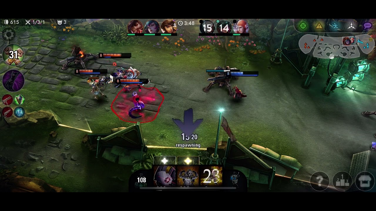 ALPHA SP / VAINGLORY ARAL - YouTube