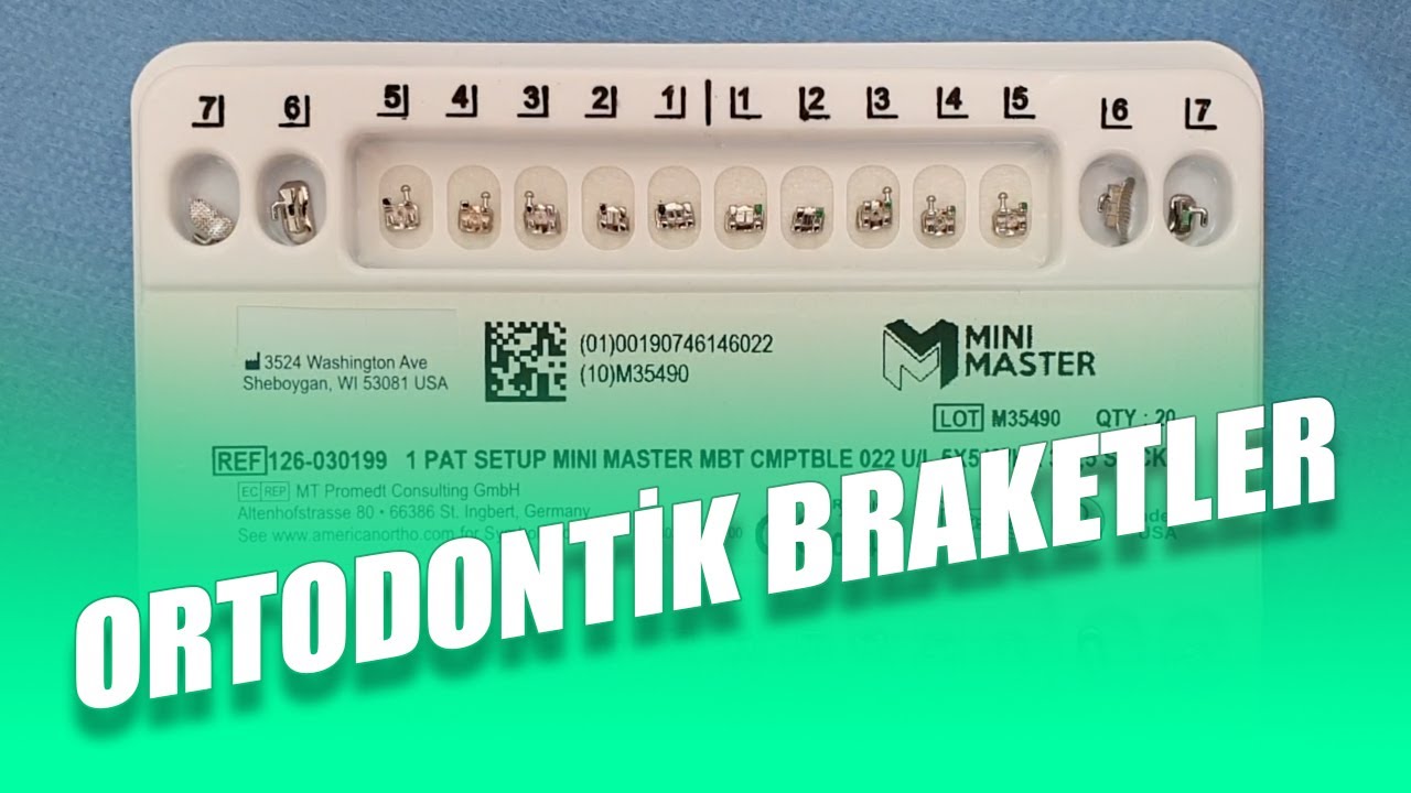 Ortodontik Braket Nedir? Braket Çeşitleri Nelerdir? Ortodonti ...