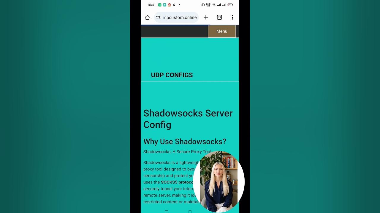 Set Up FAST & UNLIMITED Shadowsocks on HTTP Custom | Step-by-Step Tutorial#unlimited - YouTube