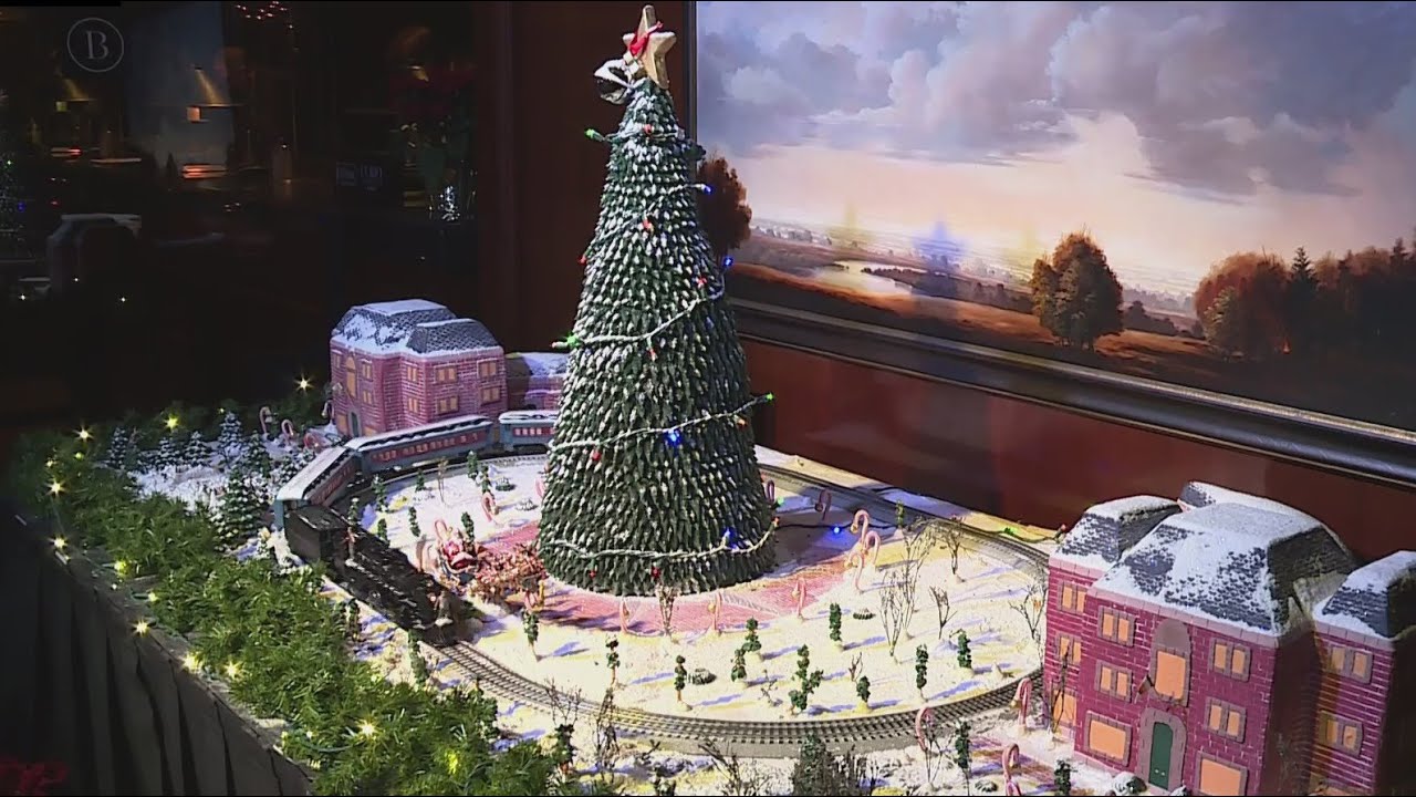 Inside the Benson Hotel’s Gingerbread Masterpiece - YouTube