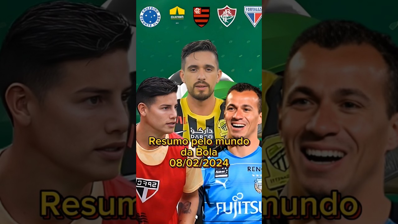 Resumo pelo mundo da bola - YouTube