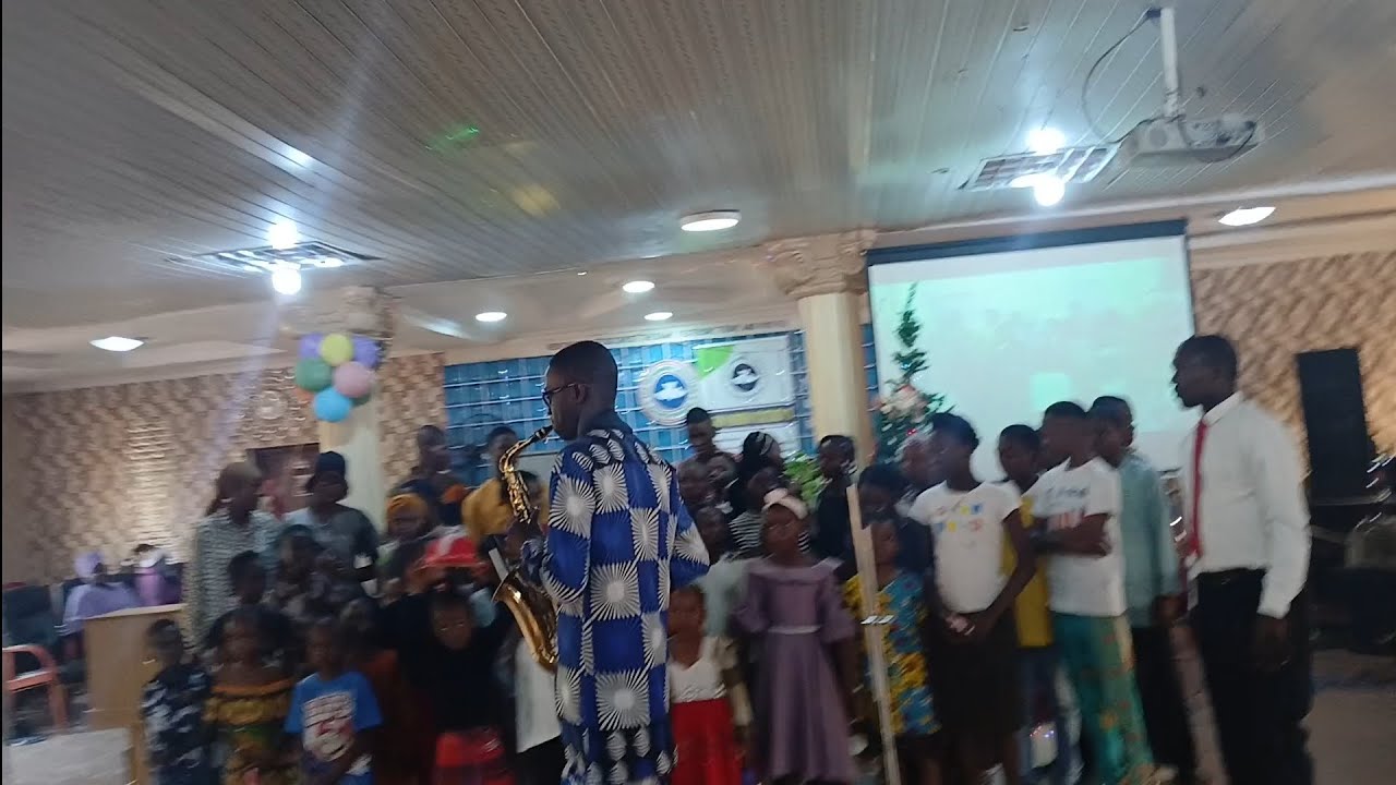 Jesus Link Children Church at Carol Service 2024 - YouTube