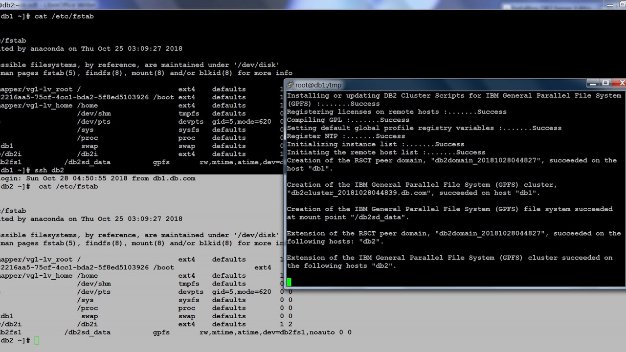 Db2 pureScale 01 Instance Creation - YouTube Db2 pureScale 01 Instance Creation - YouTube