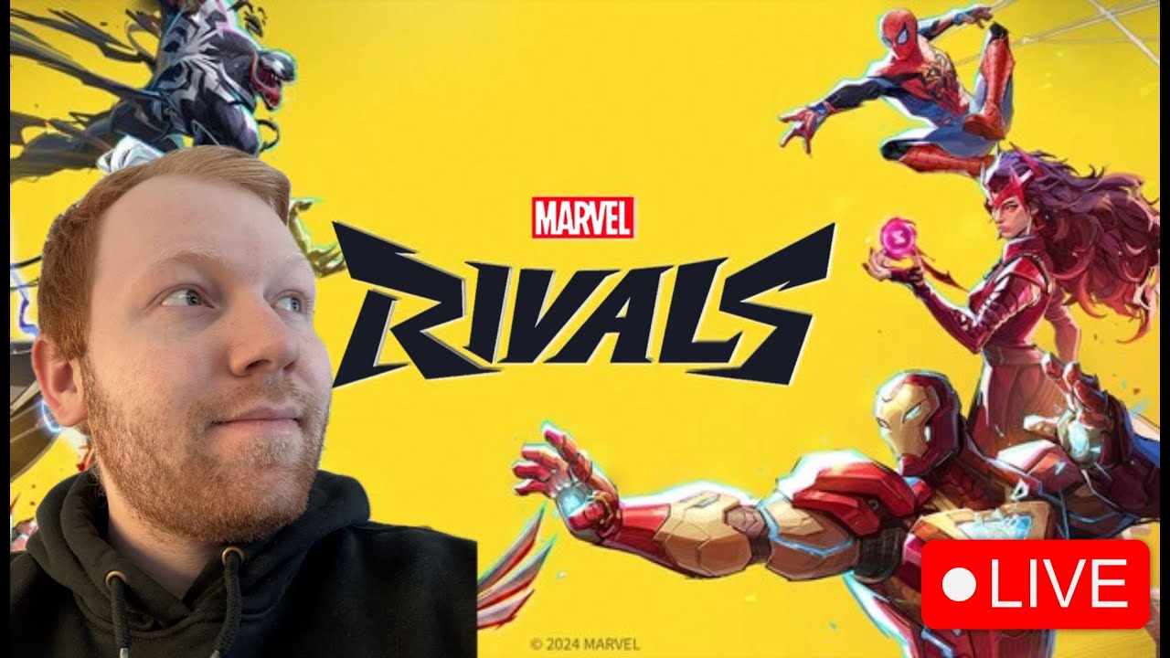 🔴 LIVE - MARVEL RIVALS RANKED GRIND (ONE ABOVE ALL) - YouTube