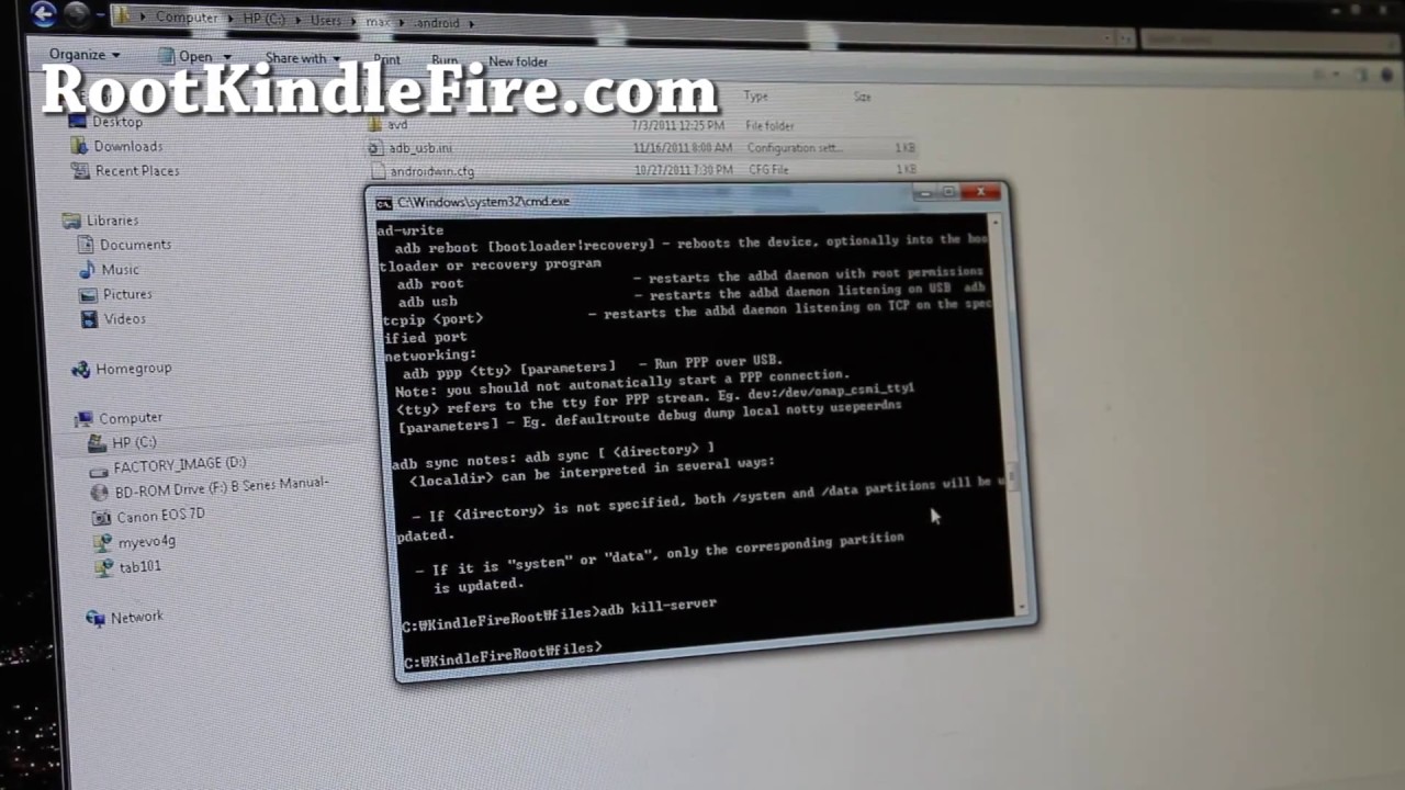 HOW TO ROOT KINDLE FIRE - YouTube
