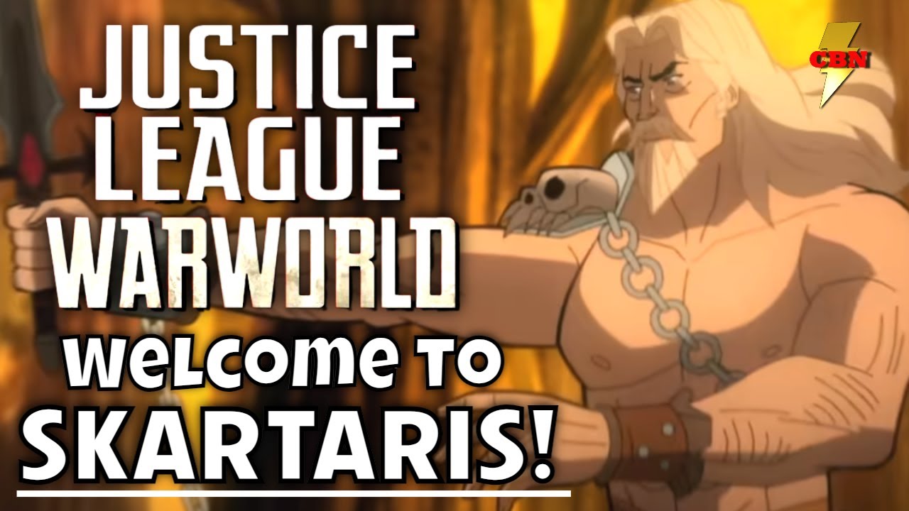 Justice League War World - Skartaris Explained DC Animated Movie - YouTube