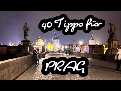 PRAG - 40 Tipps für ein tolles Wochenende in der goldenen Stadt an der Moldau - Praha Prague 2022 ❤️