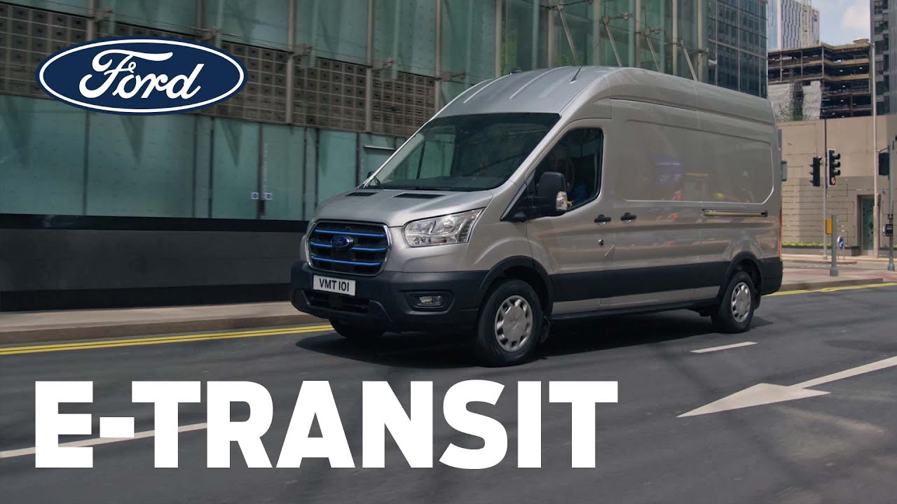 E-Transit | Experiencia de conducción y rendimiento de los BEV | Ford ...