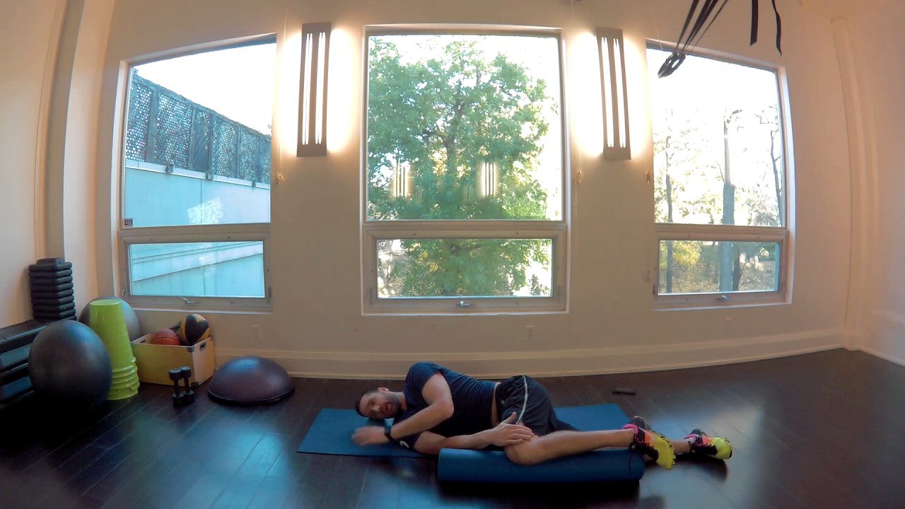 Best Thoracic Spine Exercise for Rotation - long version - YouTube