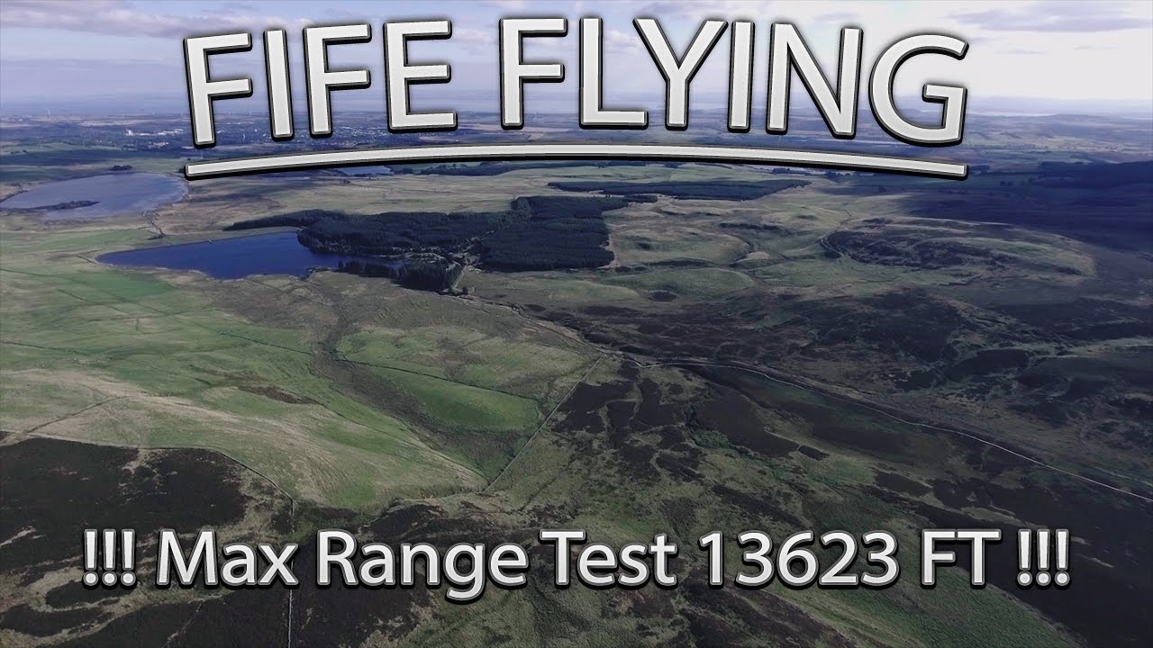MAX RANGE TEST !!! 13623 FT !!! DJI Phantom 4 | 1080p | Dashware - YouTube