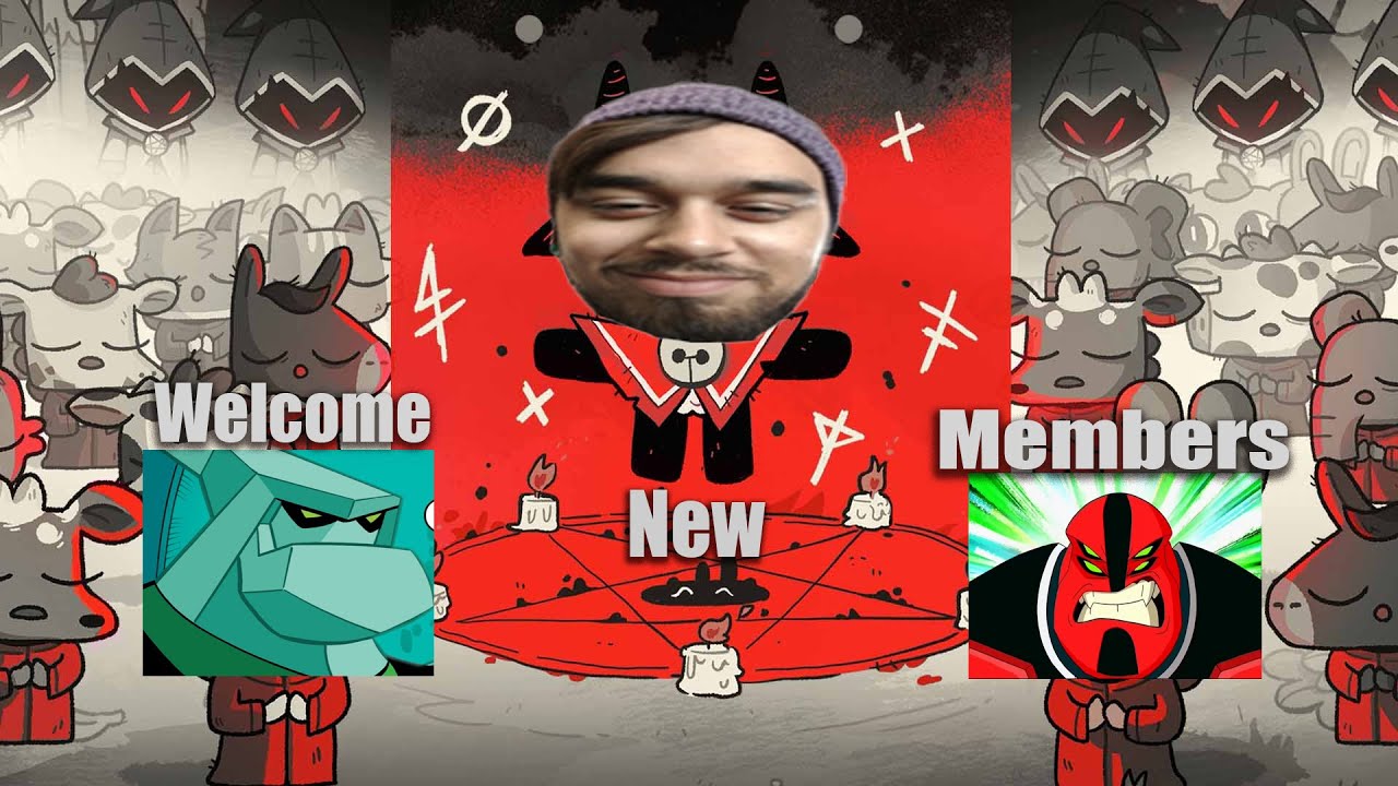 Welcome New Members! | Cult of The Lamb - Part 2 - YouTube