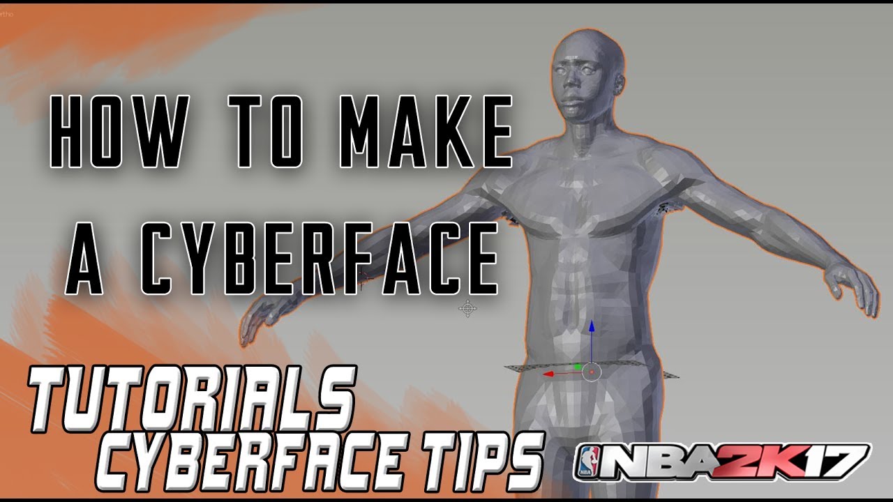 Tips for making NBA 2K Cyber faces - YouTube