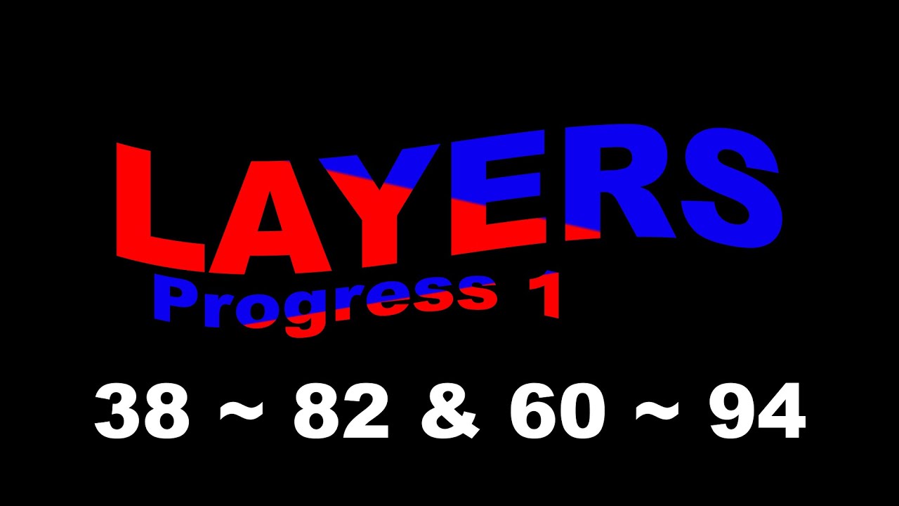 TRIA.os | Layers Progress 1 - YouTube
