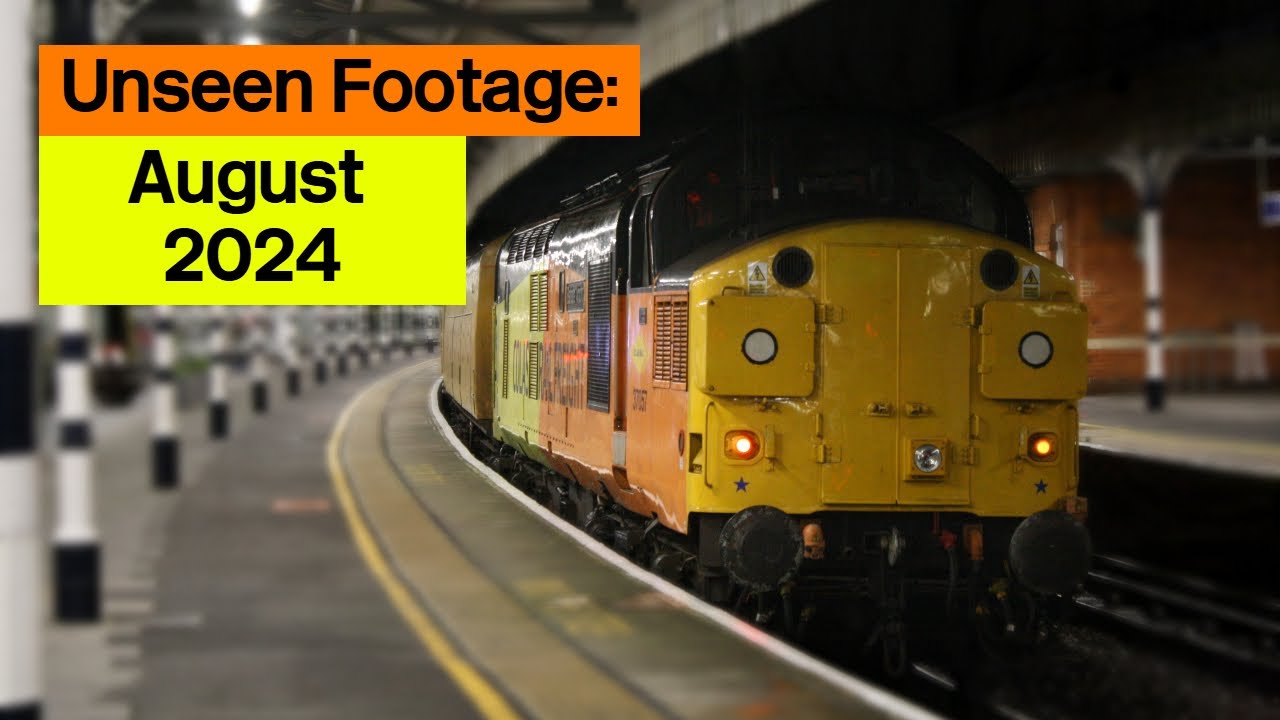 Unseen Footage: August 2024 - YouTube