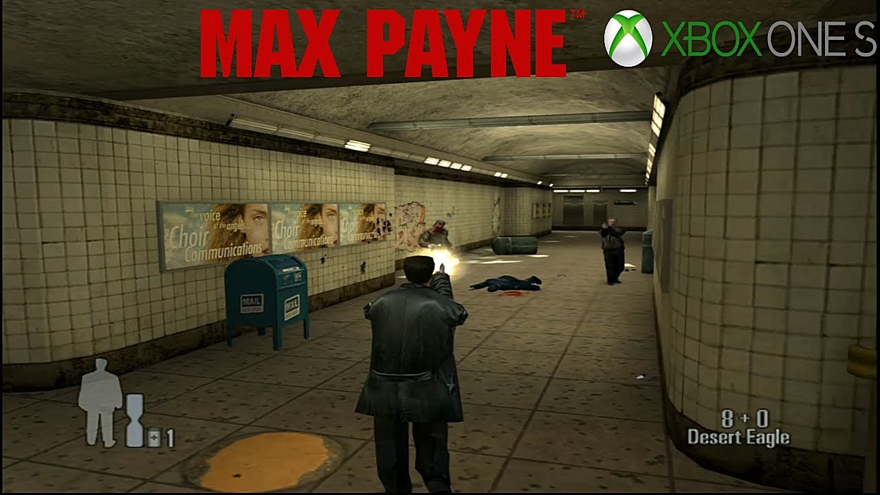Max Payne Xbox One S Gameplay HD - YouTube