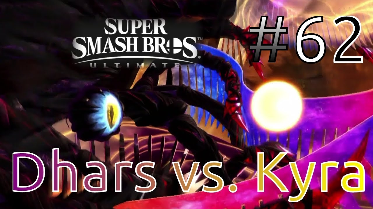 [62] Finale Konfrontation! Dhars vs. Kyra! || Super Smash Bros ...