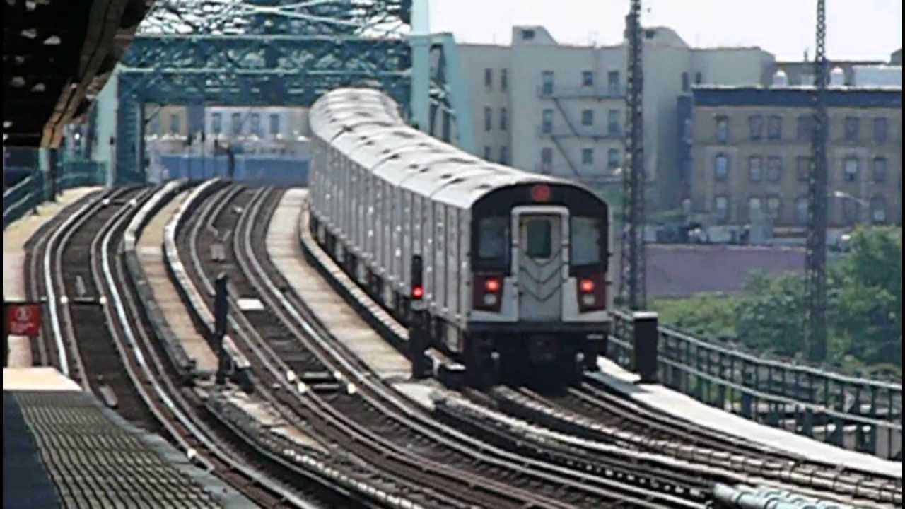 MTA Action @ Elder Avenue. (6 Train) - YouTube