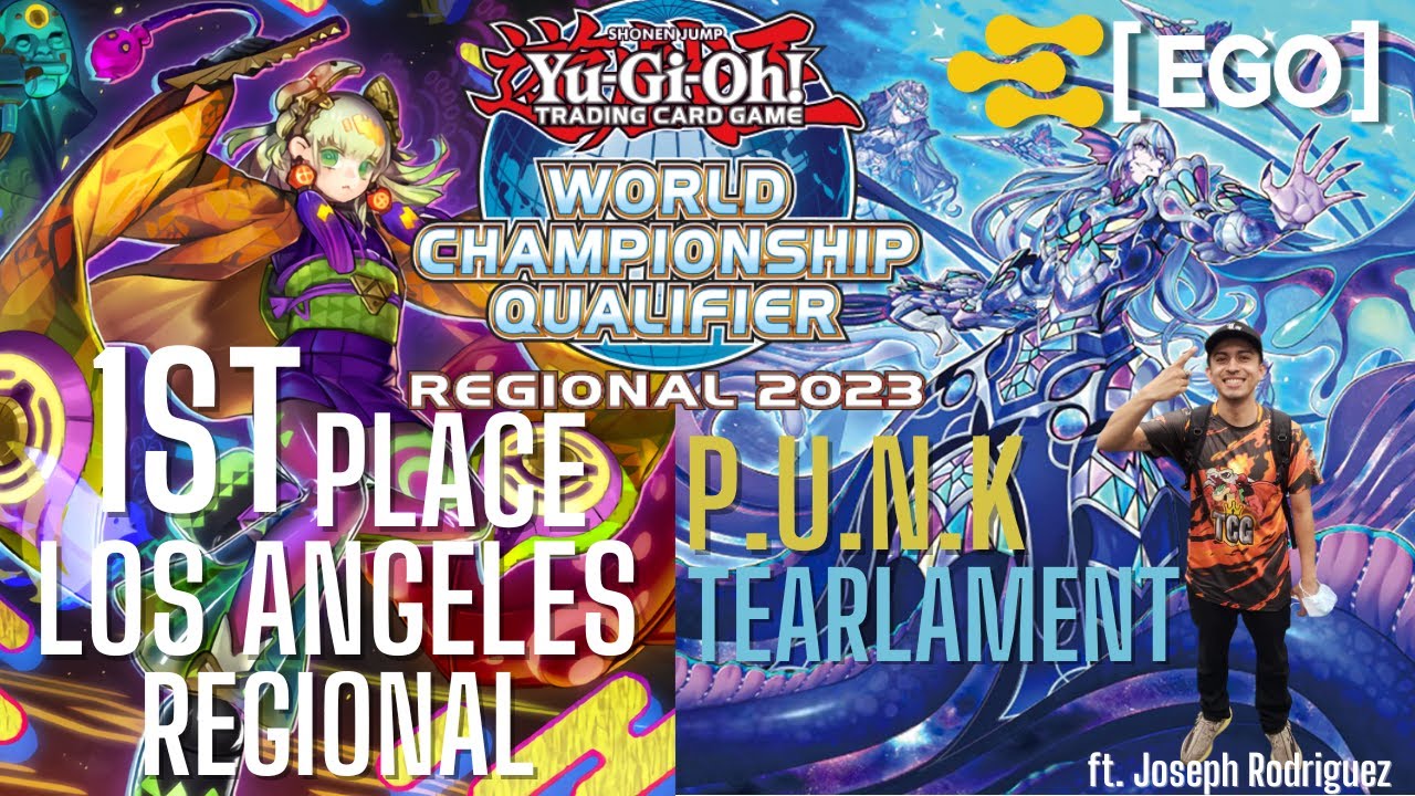 Yu-Gi-Oh! 1ST PLACE UNDEFEATED LA Regional: PUNK Tearlament DECK ...