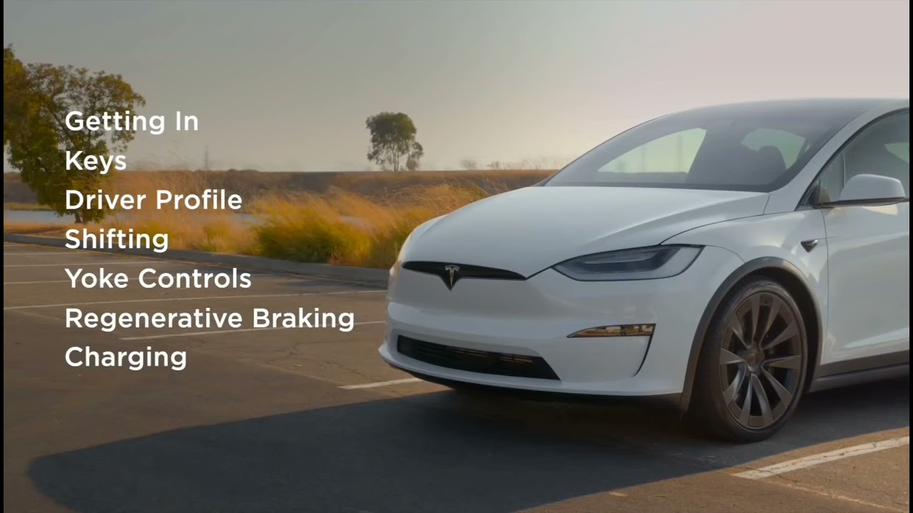 Tesla Model X 2021 Full Walkthrough - YouTube