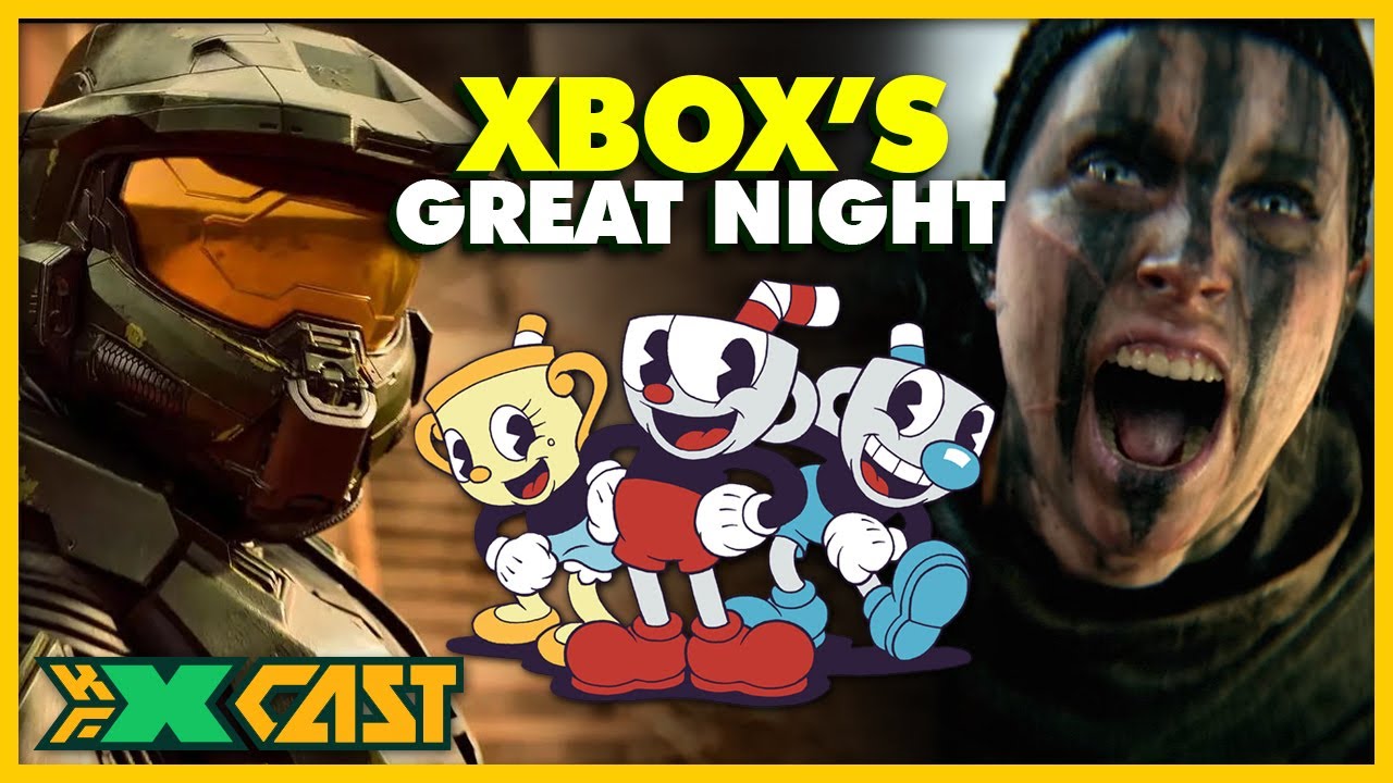 Xbox's Great Night at The Game Awards 2021 - Kinda Funny Xcast Ep. 71 ...
