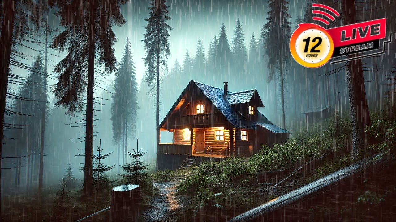 ⛈️ Ultimate Rain Sleep Aid: Relaxing Rain Sounds for a Deep and Restful ...