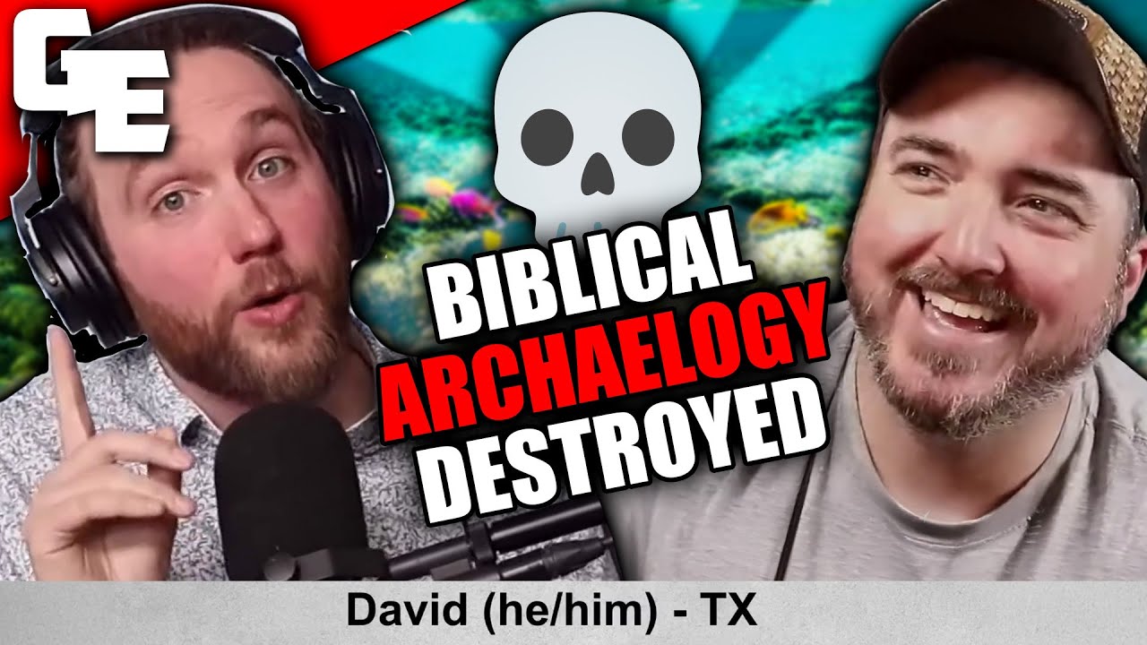 Drunk Christian Caller DESTROYED 💀 For Using Fake Archaeology - YouTube