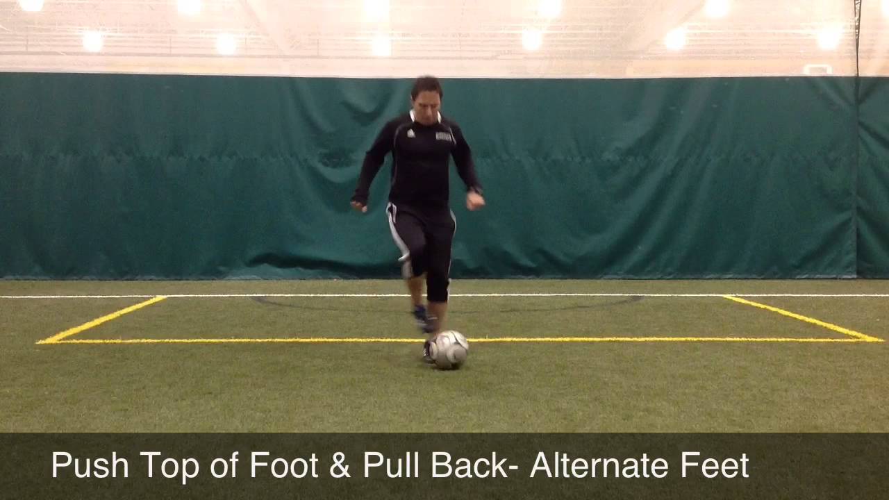 Push and Pull - Alternate Feet - YouTube